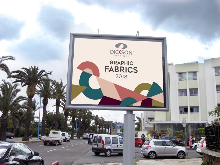 Scrolling posters – Saint Clair Textiles